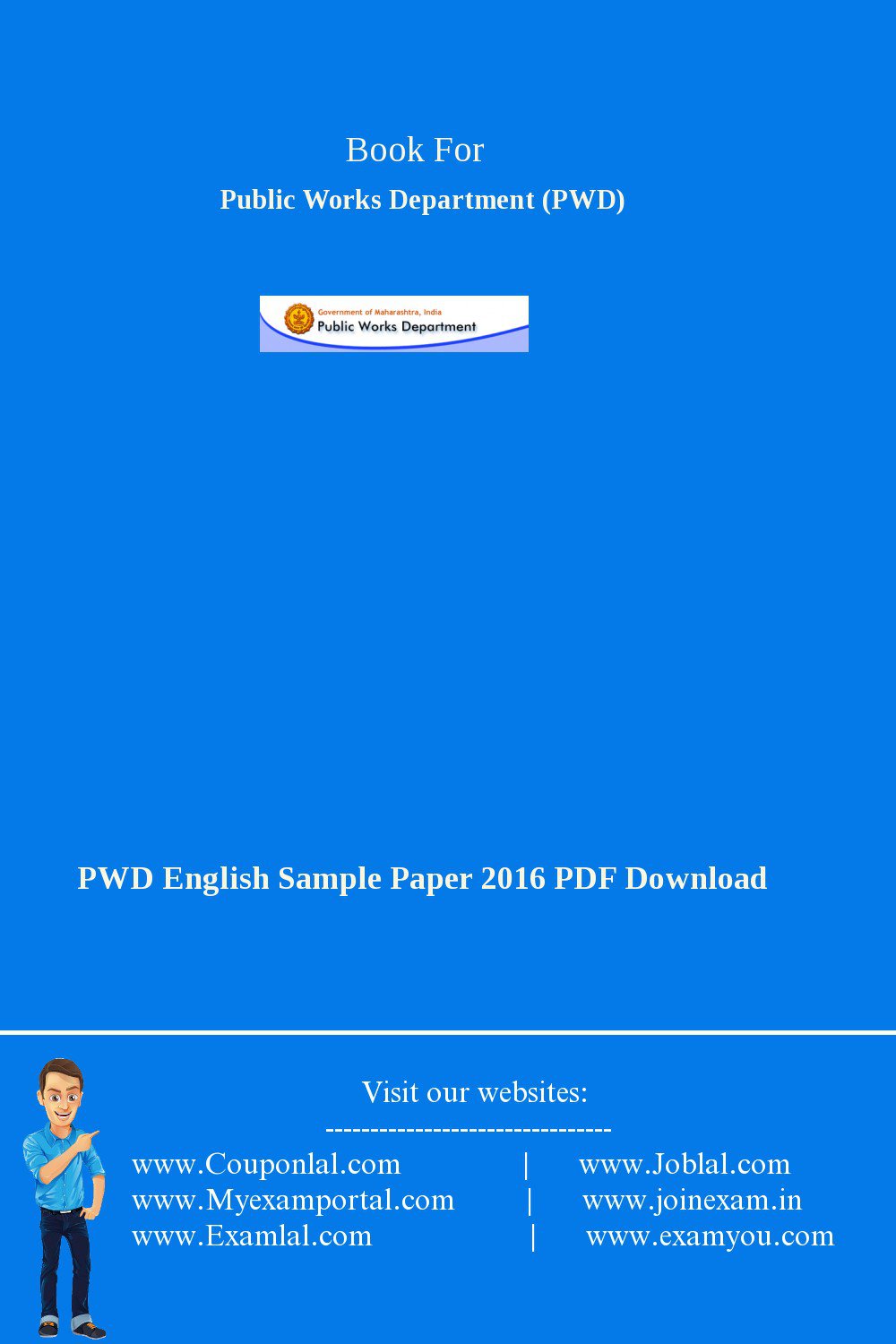 Public Works Department PWD English Sample Paper 2016 PDF Download public-works-department-pwd-english-sample-paper-2016-pdf-download